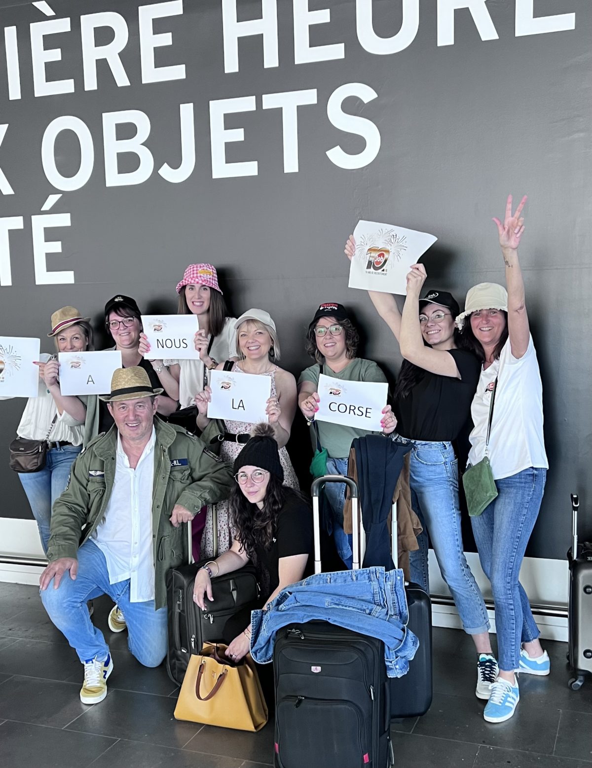 Merci l'équipe myJob - MyJob RH